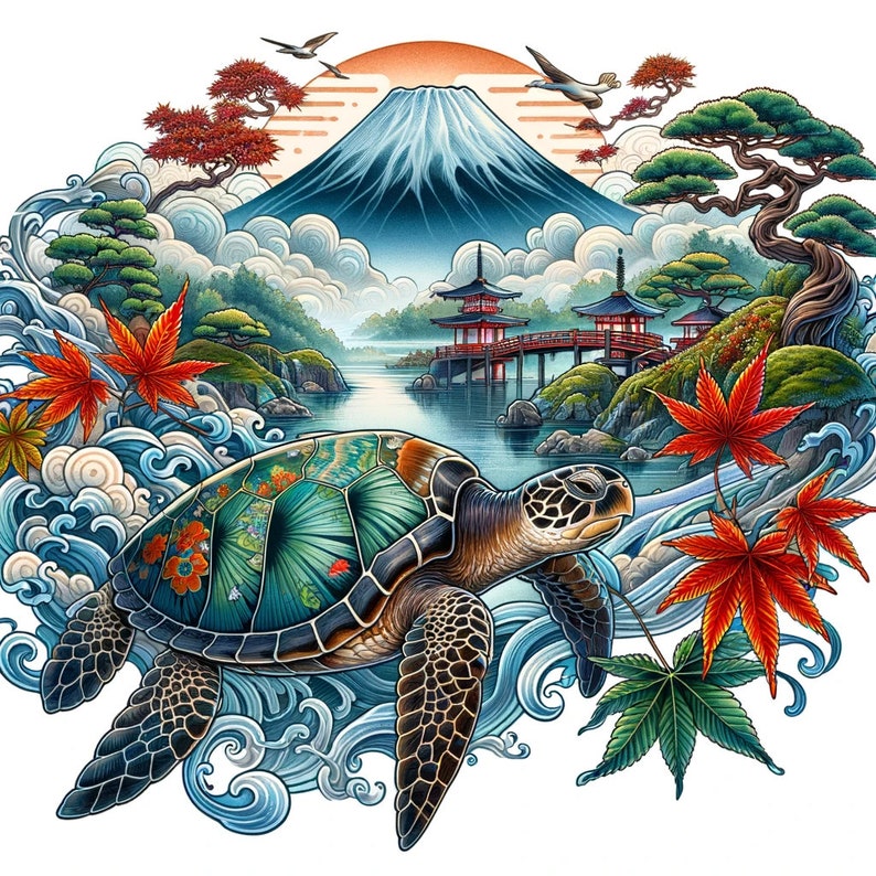 Ocean Life Clipart Collection 5 Sea Turtle Pngs High-resolution ...