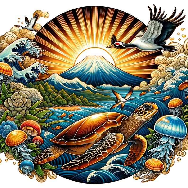Ocean Life Clipart Collection 5 Sea Turtle Pngs High-resolution ...