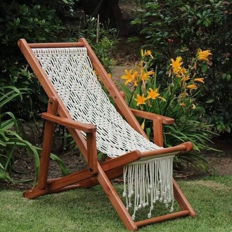Macrame Chair - Etsy