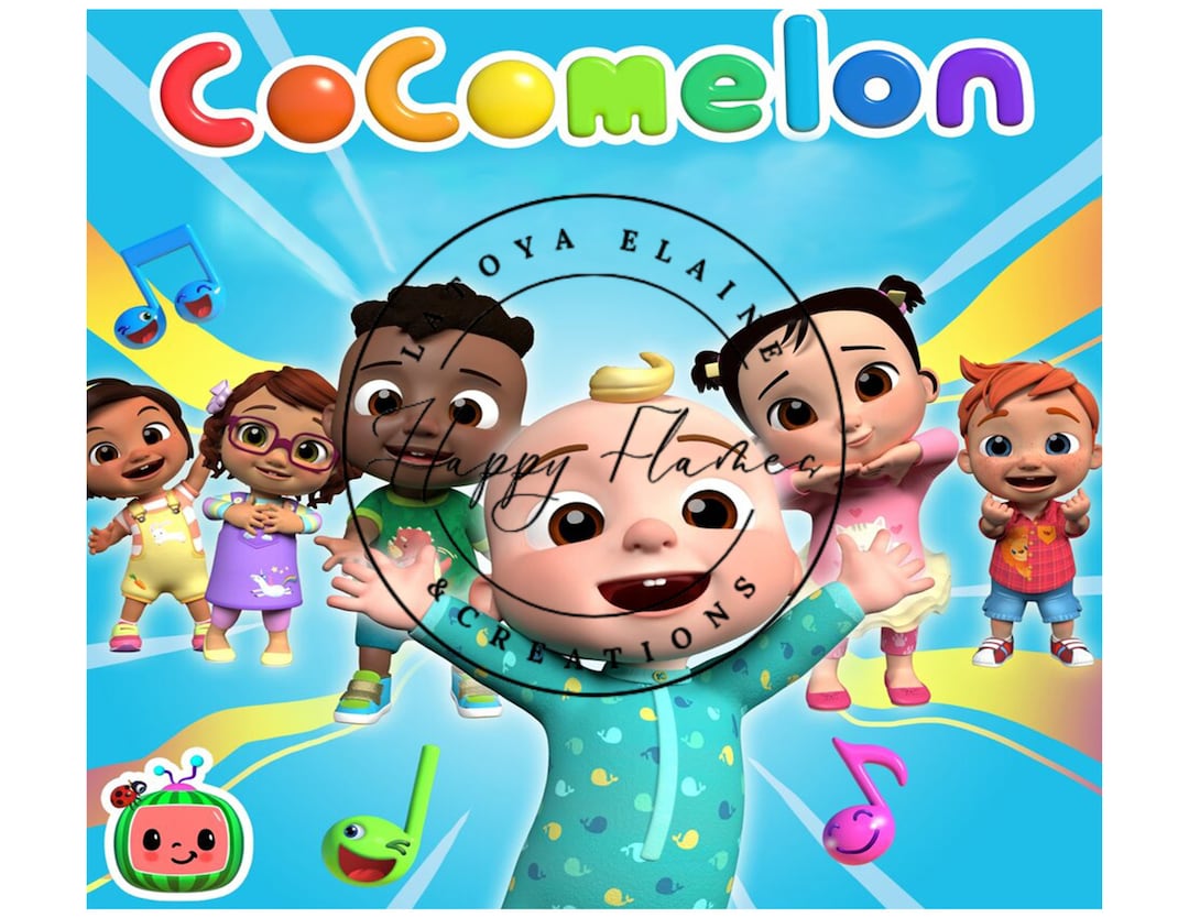 20 Oz Coco Melon Tumbler Wrap - Etsy