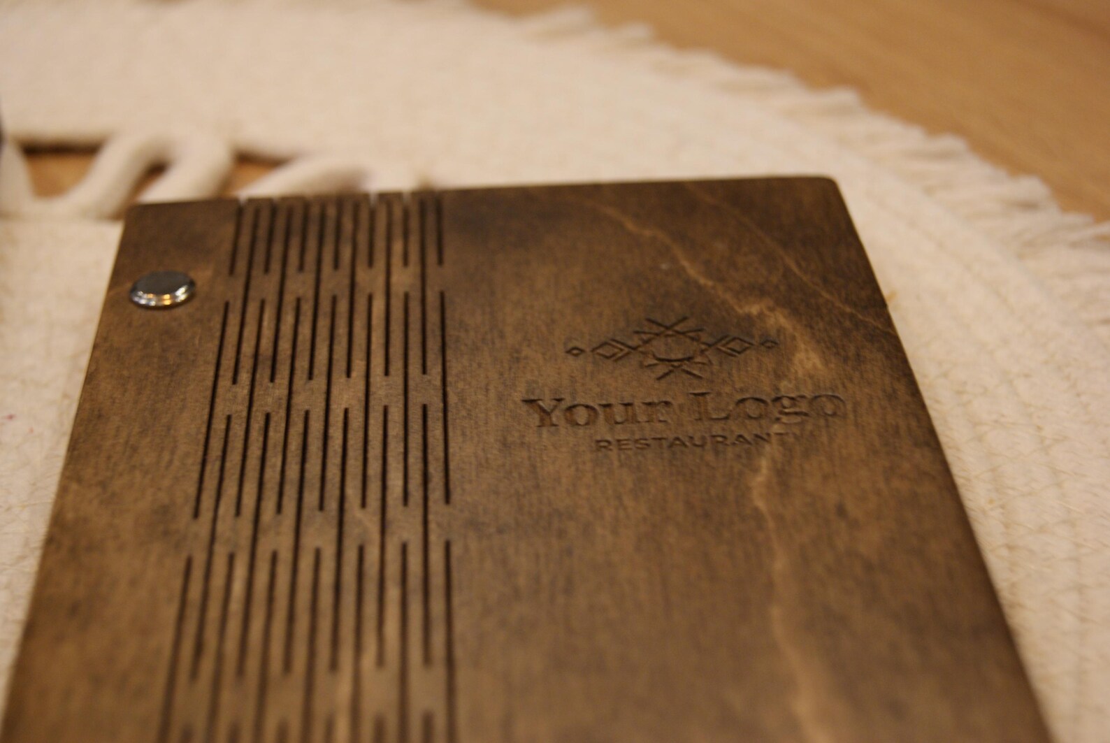 Wooden Check Presenter – Engraved Bill Holder for Restaurants, Cafés ...
