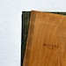 Wooden Menu Cover – Custom Engraved – Rustic or Modern Style for ...