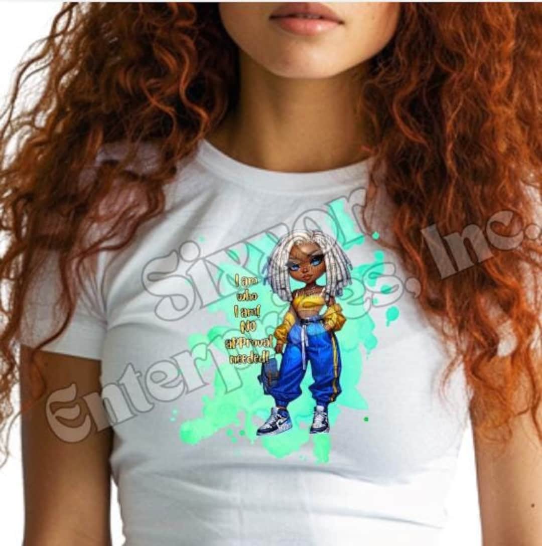 I Am Who I Am No Approval Needed - Hi-def PNG Graphic Digital Download ...