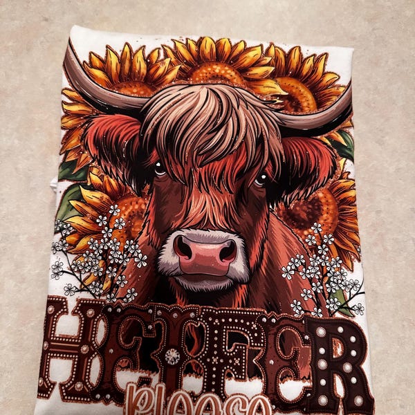 Heffer Shirt - Etsy