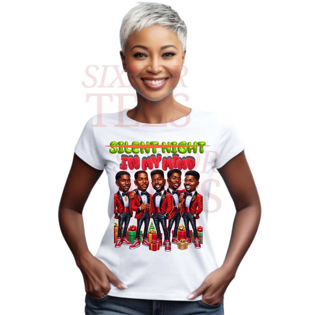 Silent Night in My Mind Temptations Christmas PNG | Silhouette ...