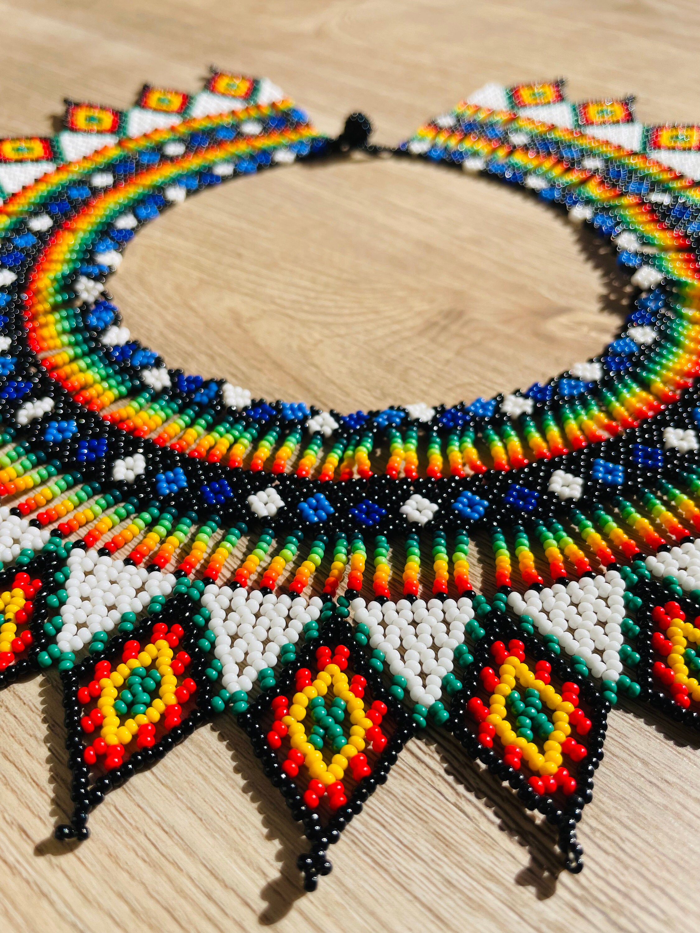 Beaded Necklace - Etsy