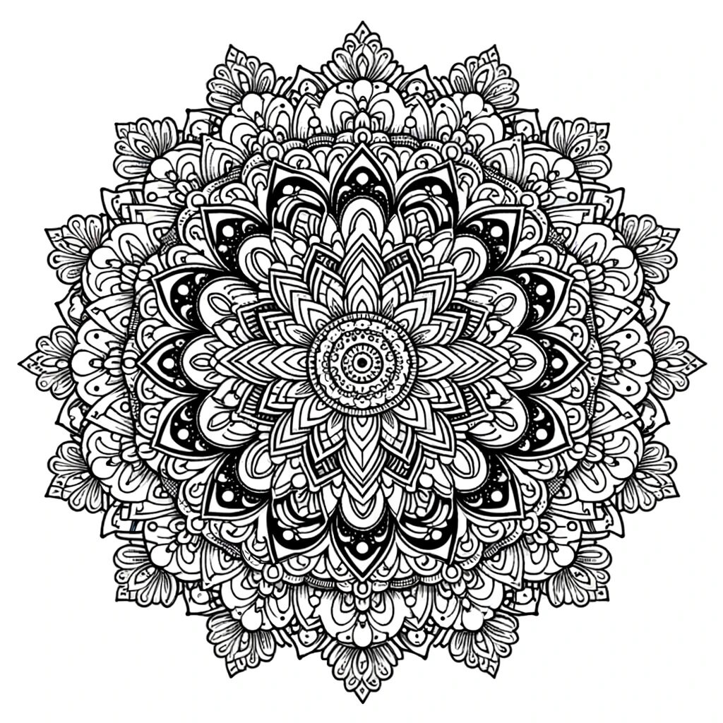 Mandela Coloring Book - Etsy