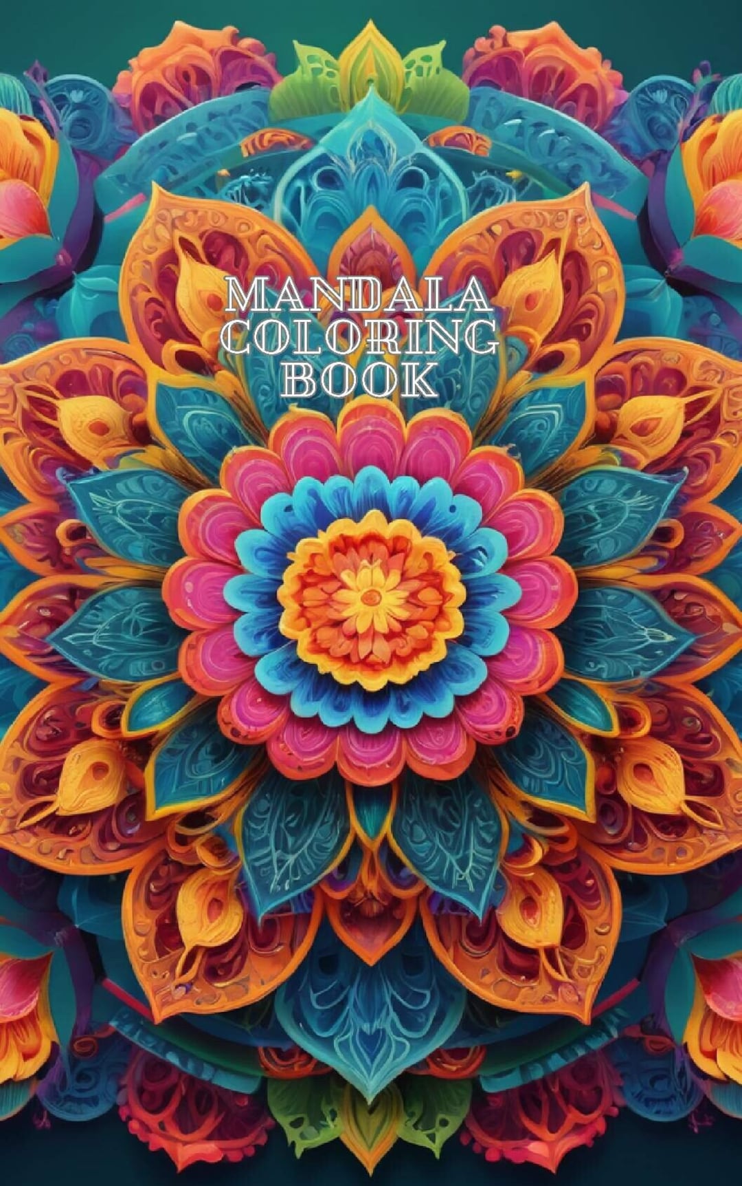 Mandela Coloring Book - Etsy