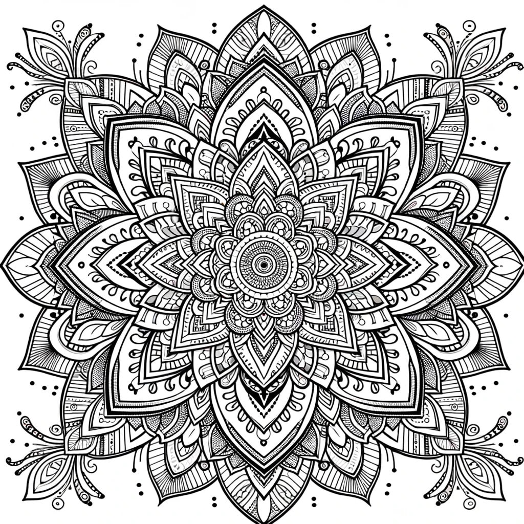 Mandela Coloring Book - Etsy