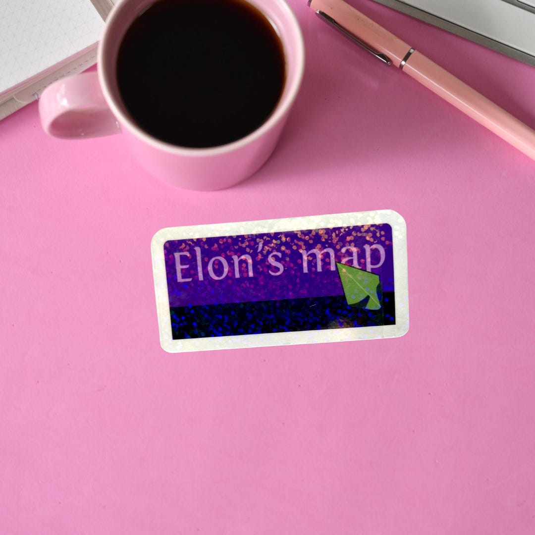 Path of Exile Elon's Map Blunder Holographic Sticker – Funny Vinyl ...