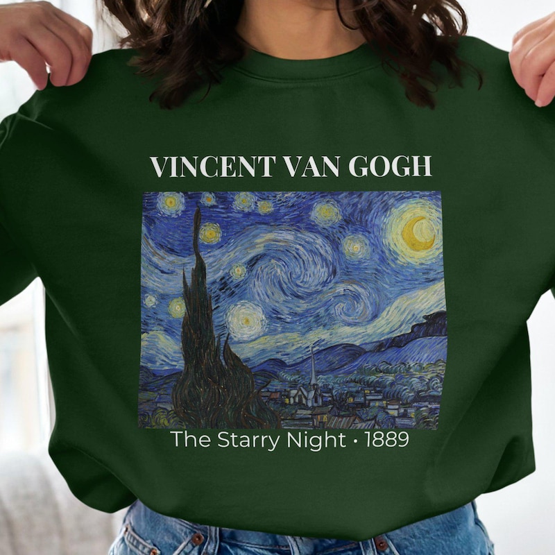 Van Gogh Clothing - Etsy