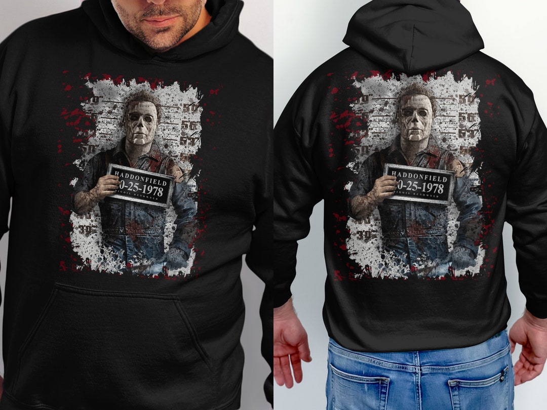 Horror Movie Inspired Hoodie, Halloween Costume Hoodie, Scary Character ...