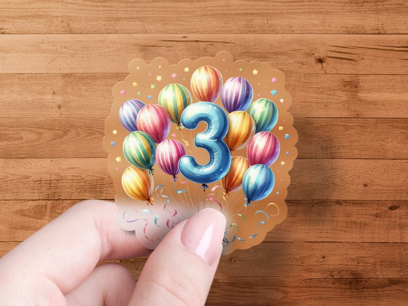3rd Birthday PNG Bundle, Third Birthday Girl and Boy Clipart, Birthday ...