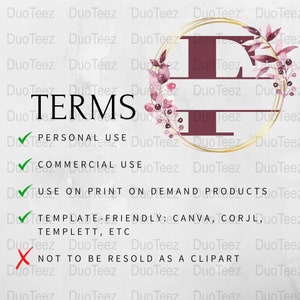 Alphabet Letters Clipart, Split Monograms for Wedding Invitations ...