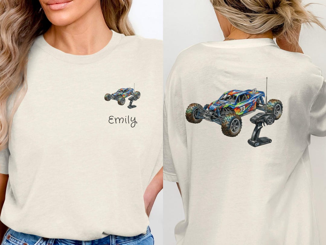 RC Car Personalized T-shirt, Long Sleeve, Sweatshirt, Hoodie, Remote ...