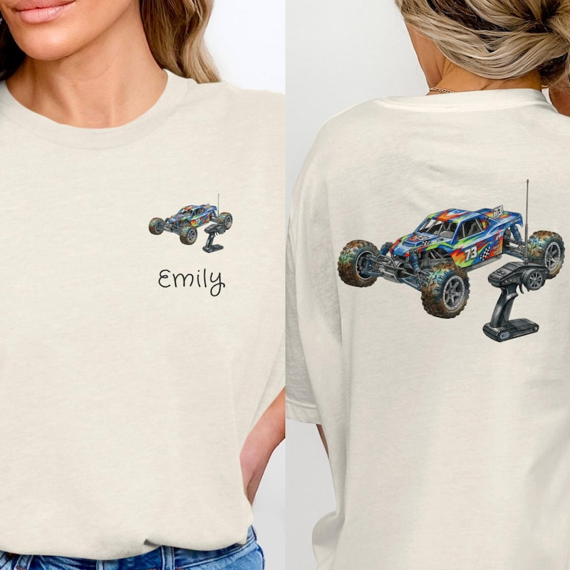 Rc Car Shirt - Etsy