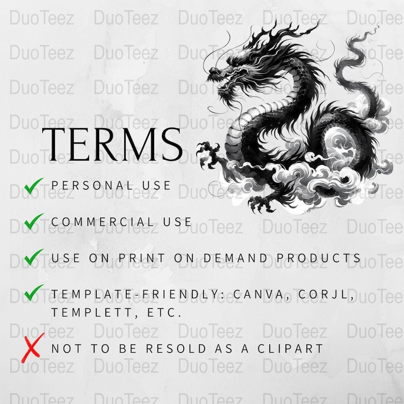 Chinese Dragons PNG Bundle, Dragon Clipart, Asian Dragons Graphic ...