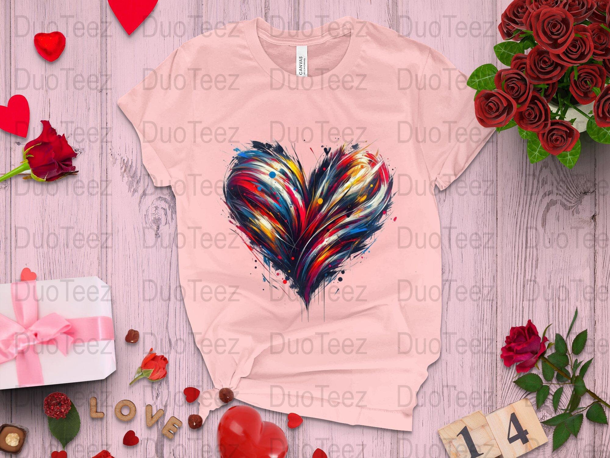 Heart SVG, PNG Clipart Abstract Expressionism Heart Digital Art Image ...