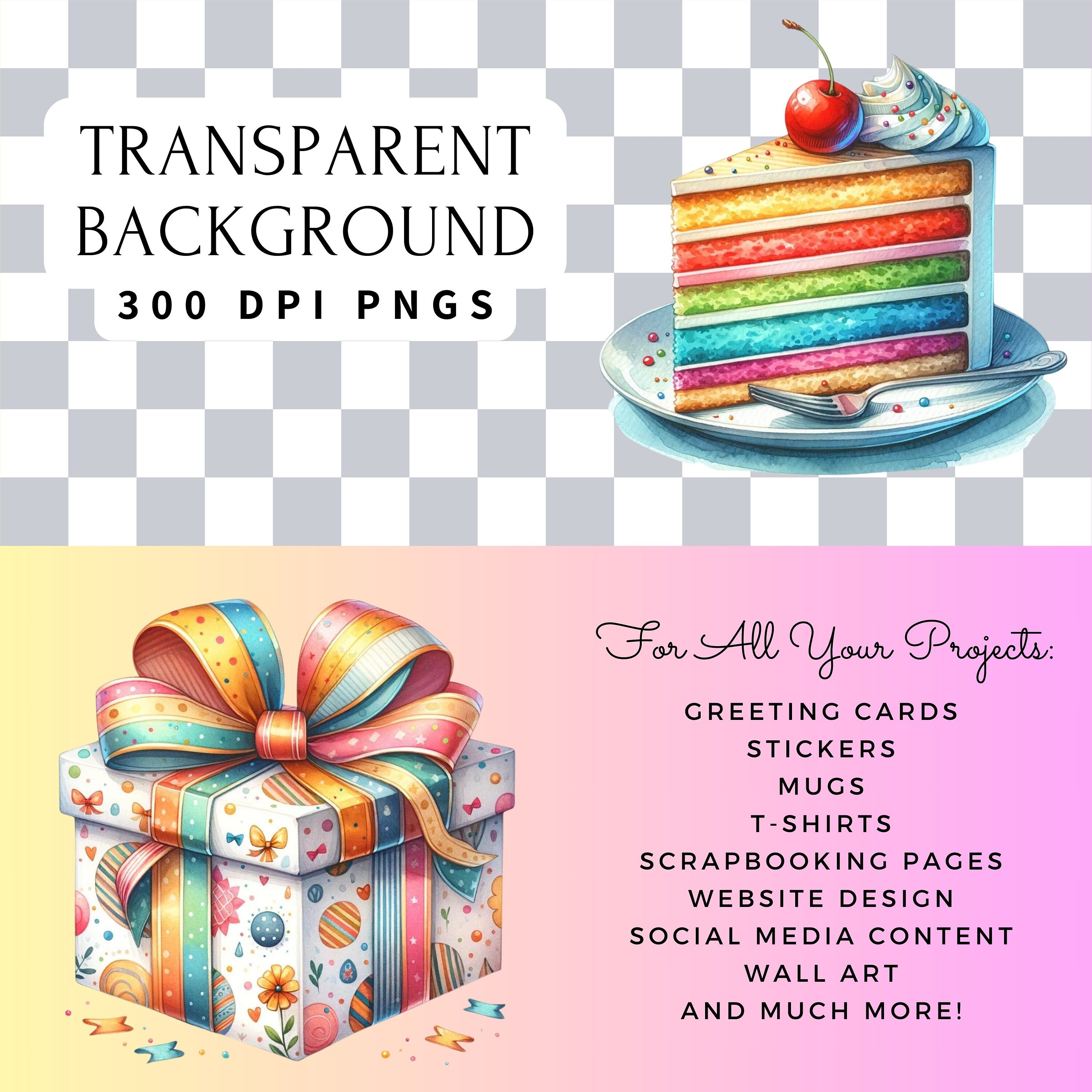 3rd Birthday PNG Bundle, Third Birthday Girl and Boy Clipart, Birthday ...