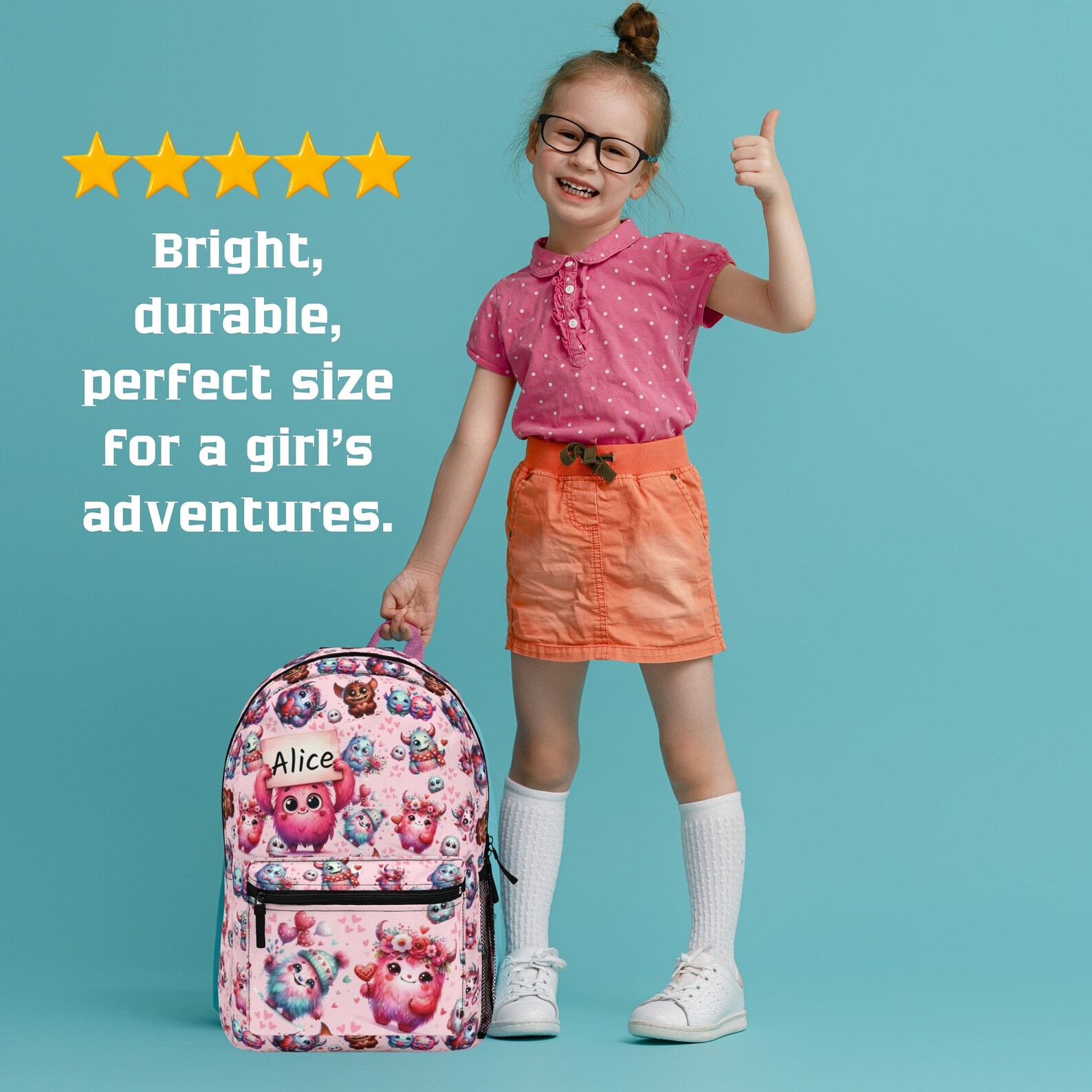 Personalized Backpaks for Kids - Best Backpack With Name for Girls ...