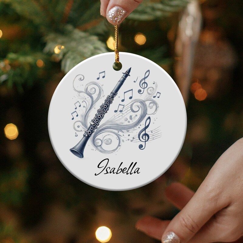 Clarinet Ornament - Etsy
