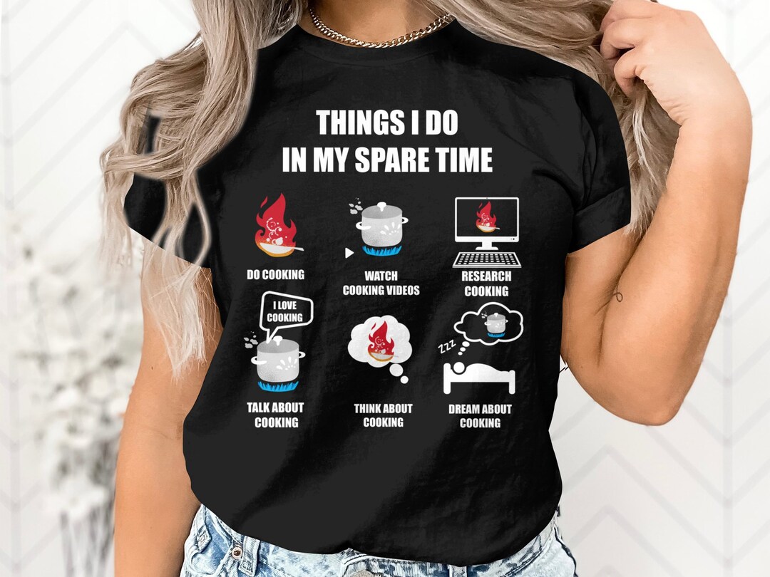 Cooking Shirt, Cooking Mom Shirt, Cooking Gift, Home Cook Shirt, Chef ...