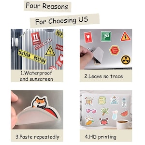 Japanese Stickers, 60 Japanese Sticker, Water Bottle Sticker Pack ...