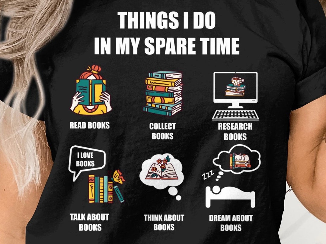 Books Shirt, Book Themed Shirts, Book Lover T Shirt, Funny Reading ...