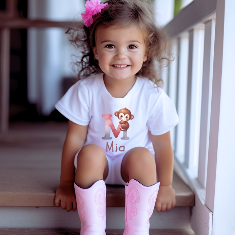 Animal Alphabet Clipart Bundle Printable Letters Cute Animal Clipart ...