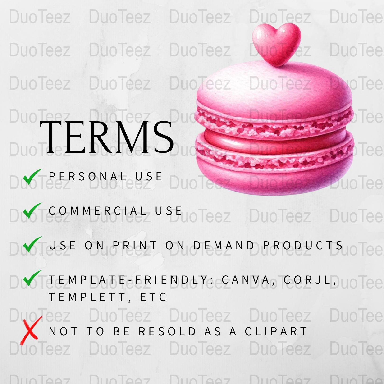 Valentines Day Candy Heart Clipart Bundle, Digital Download, Commercial ...