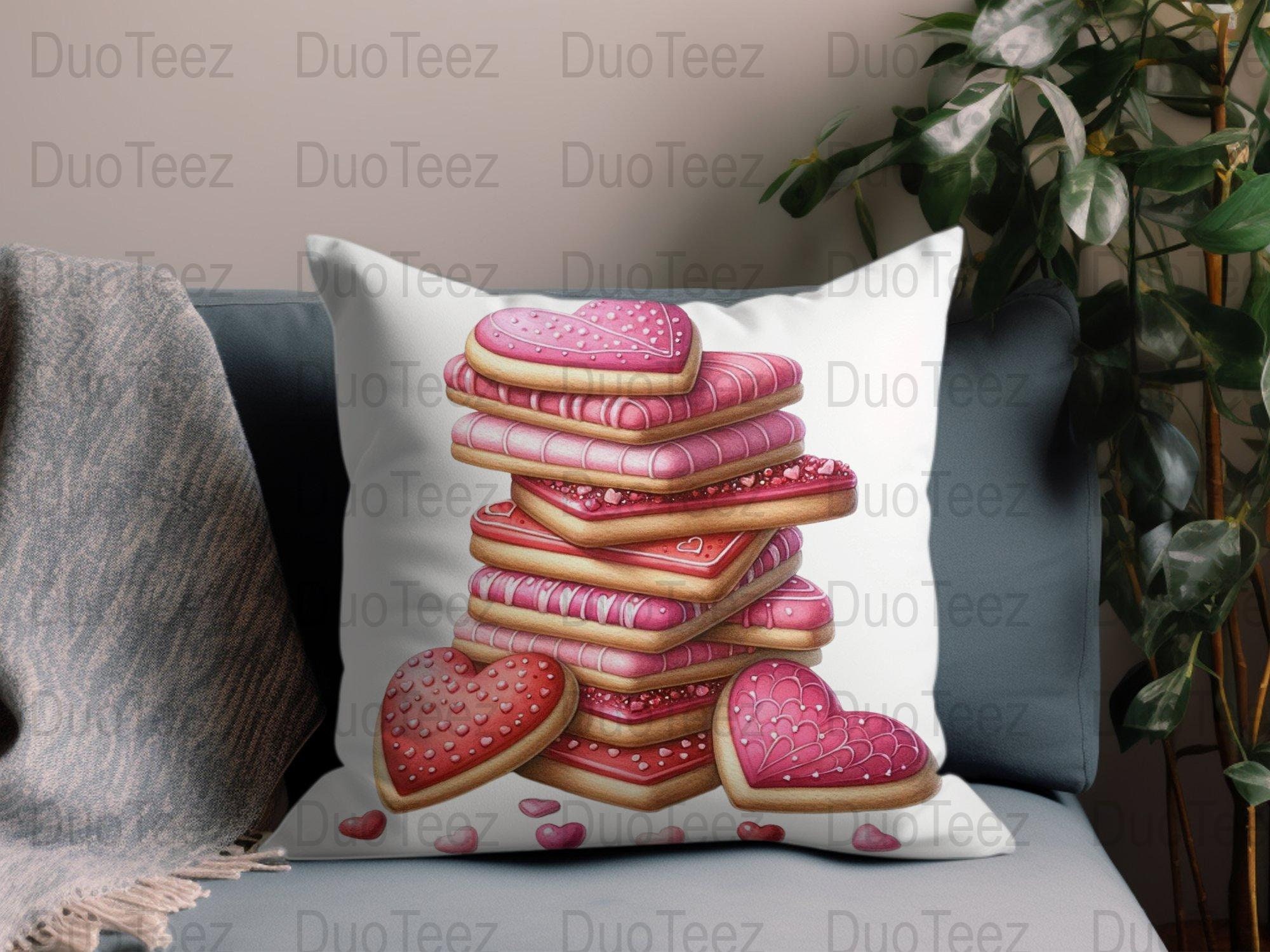 Valentines Day Candy Heart Clipart Bundle, Digital Download, Commercial ...