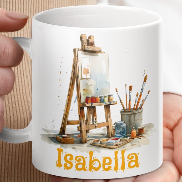 Artist Mug - Etsy