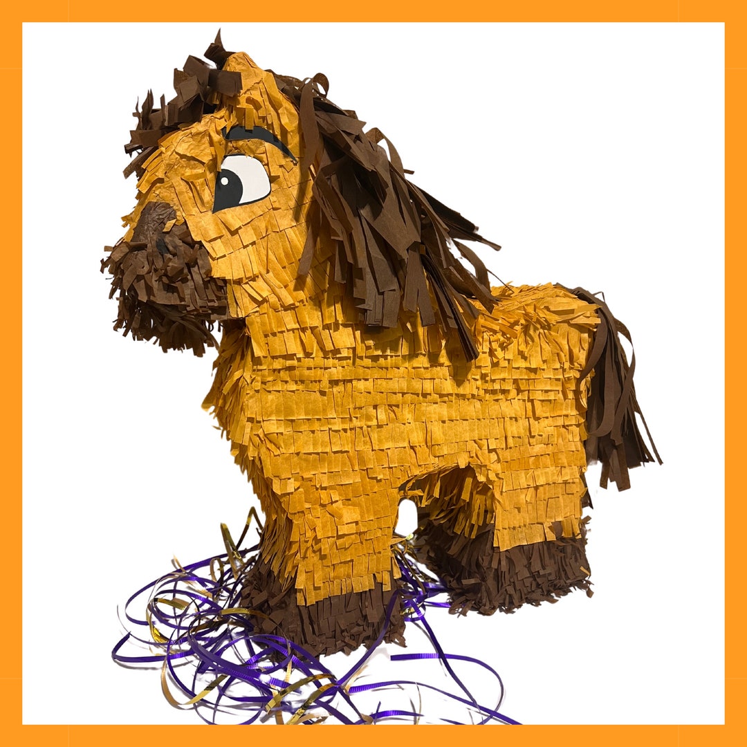 GOLDEN HORSE SPIRIT. We Customize Your Piñatas. Films. Spirit Riding - Etsy