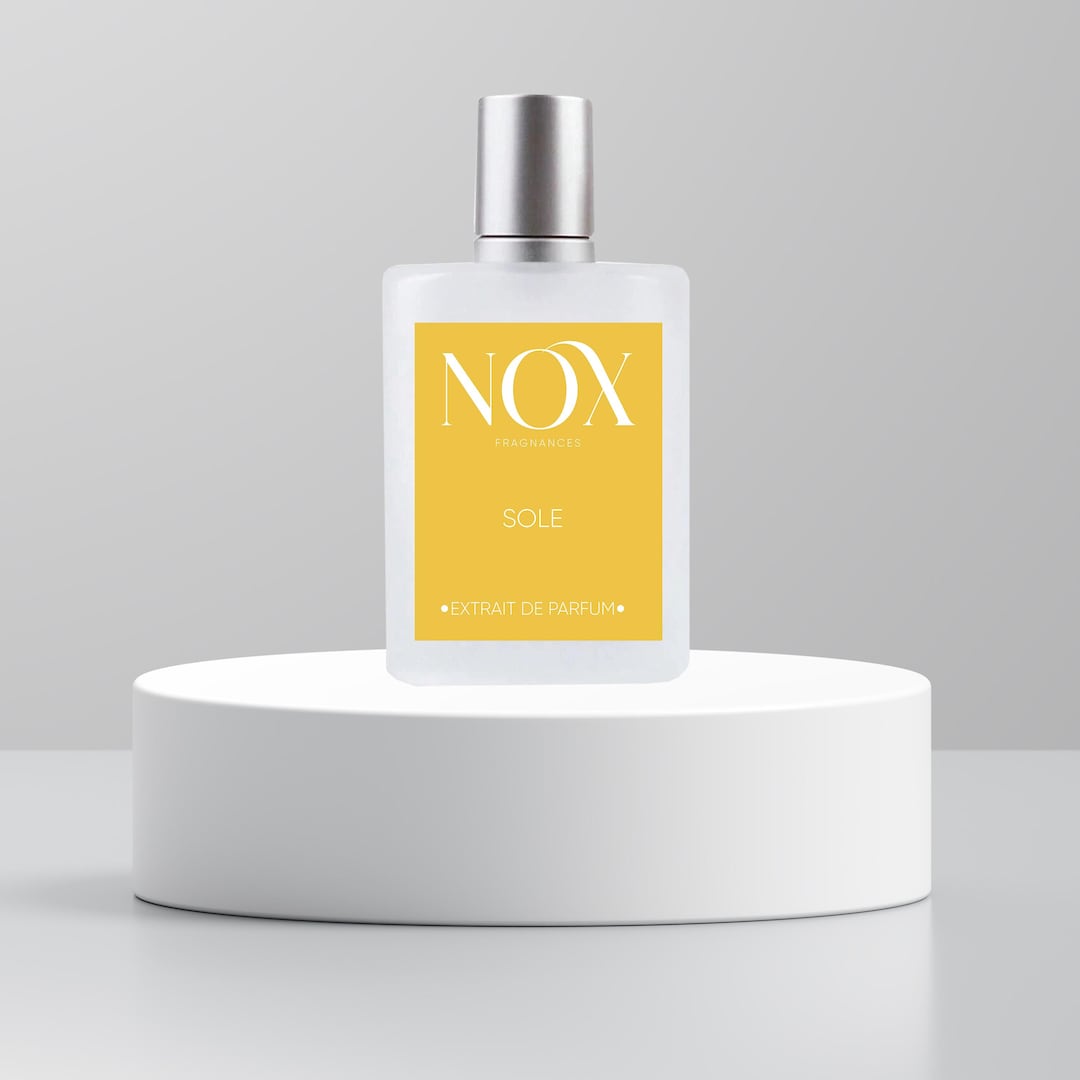 NOX Inspired by Soleil Blanc, 100ml Unisex Parfum, Elegant Fragrance for Everyday Use, Perfect ...