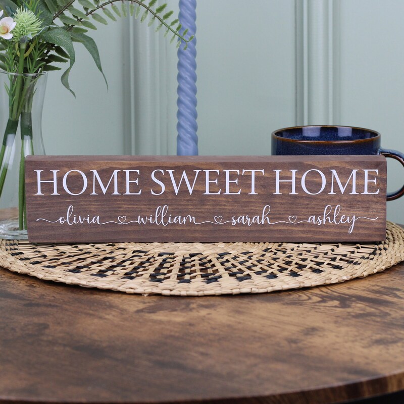 Home Sweet Home Sign - Etsy UK