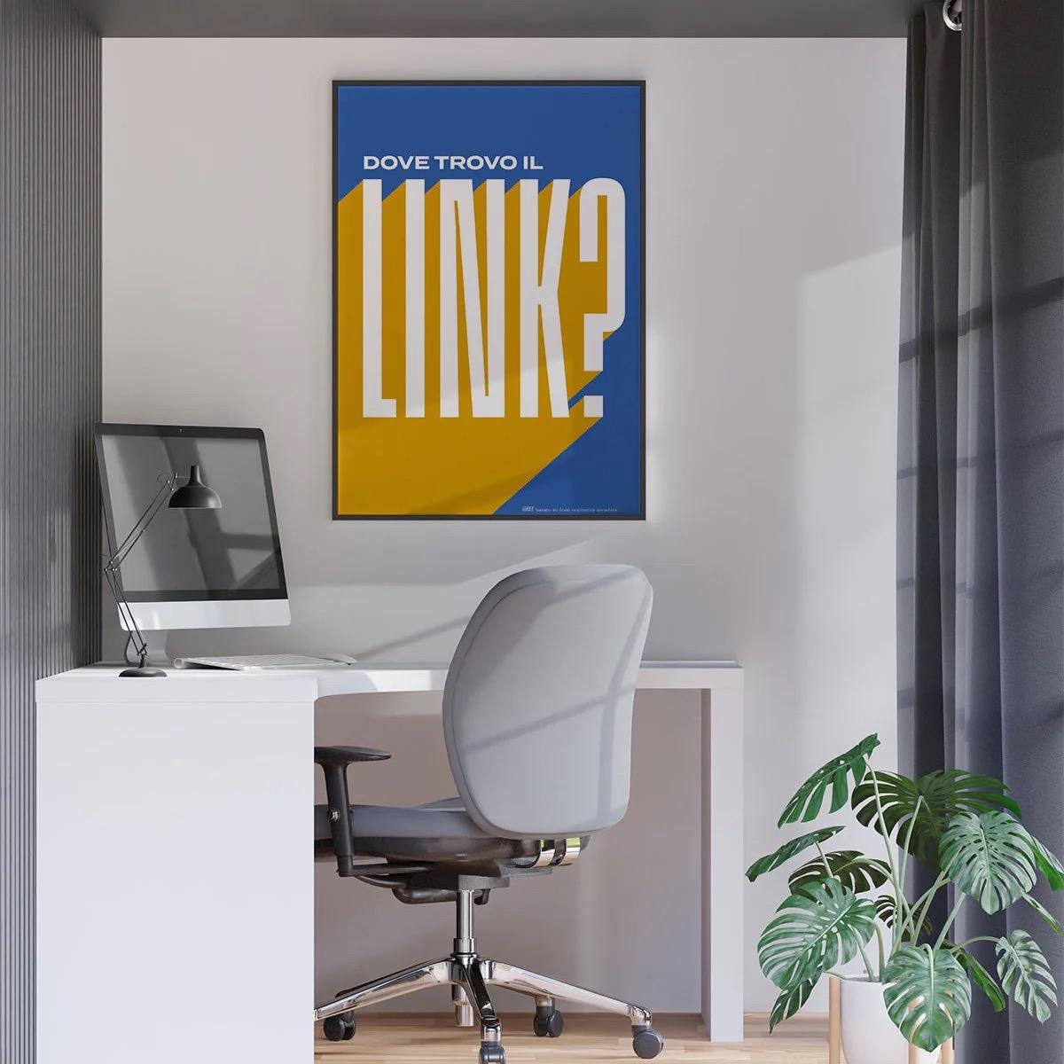 Poster - Where Can I Find the Link? - Etsy