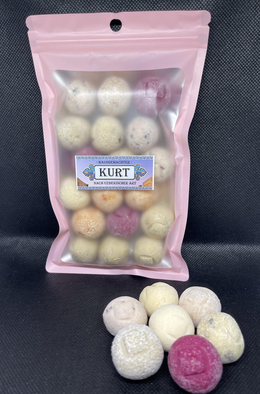 Buy Курт Kurt Premium Cheese Snack 18 Pieces in Uzbek Kazakh Style. - Etsy