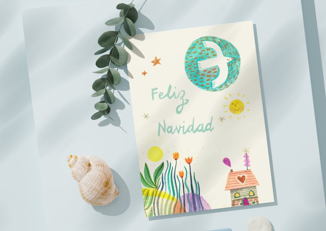 Christmas Card - Etsy