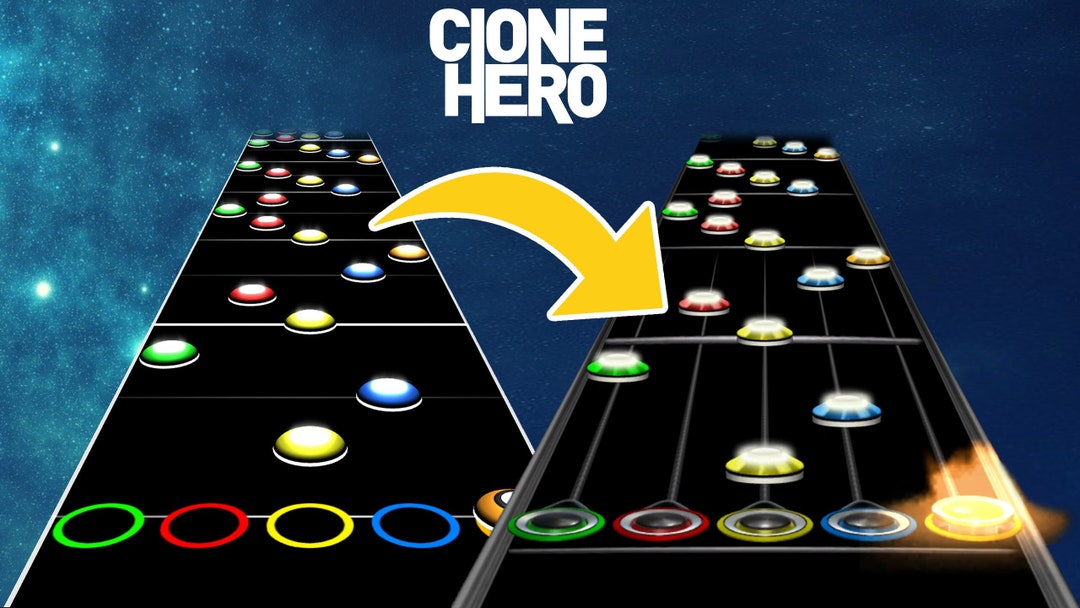 Clone Hero Custom Song Chart Commission for Guitar And/or Drums verified Charter - Etsy Australia