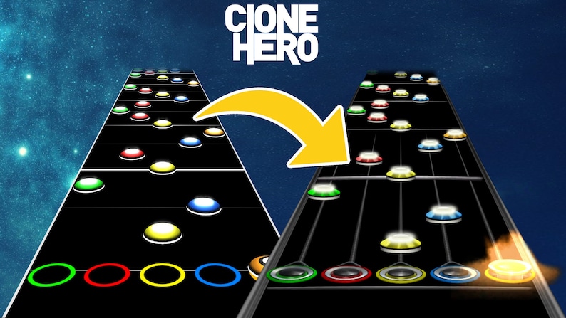 Clone Hero Custom Song Chart Commission for Guitar And/or Drums ...