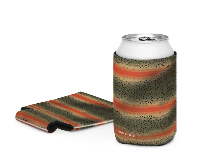 Mens Can Koozie- Guys Drink Koozie- Fishing Koozie- Funny Koozie - Beer ...