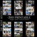 AESTHETIC VISION BOARD Printables, Mood Board Kit, Digital Vision Board ...