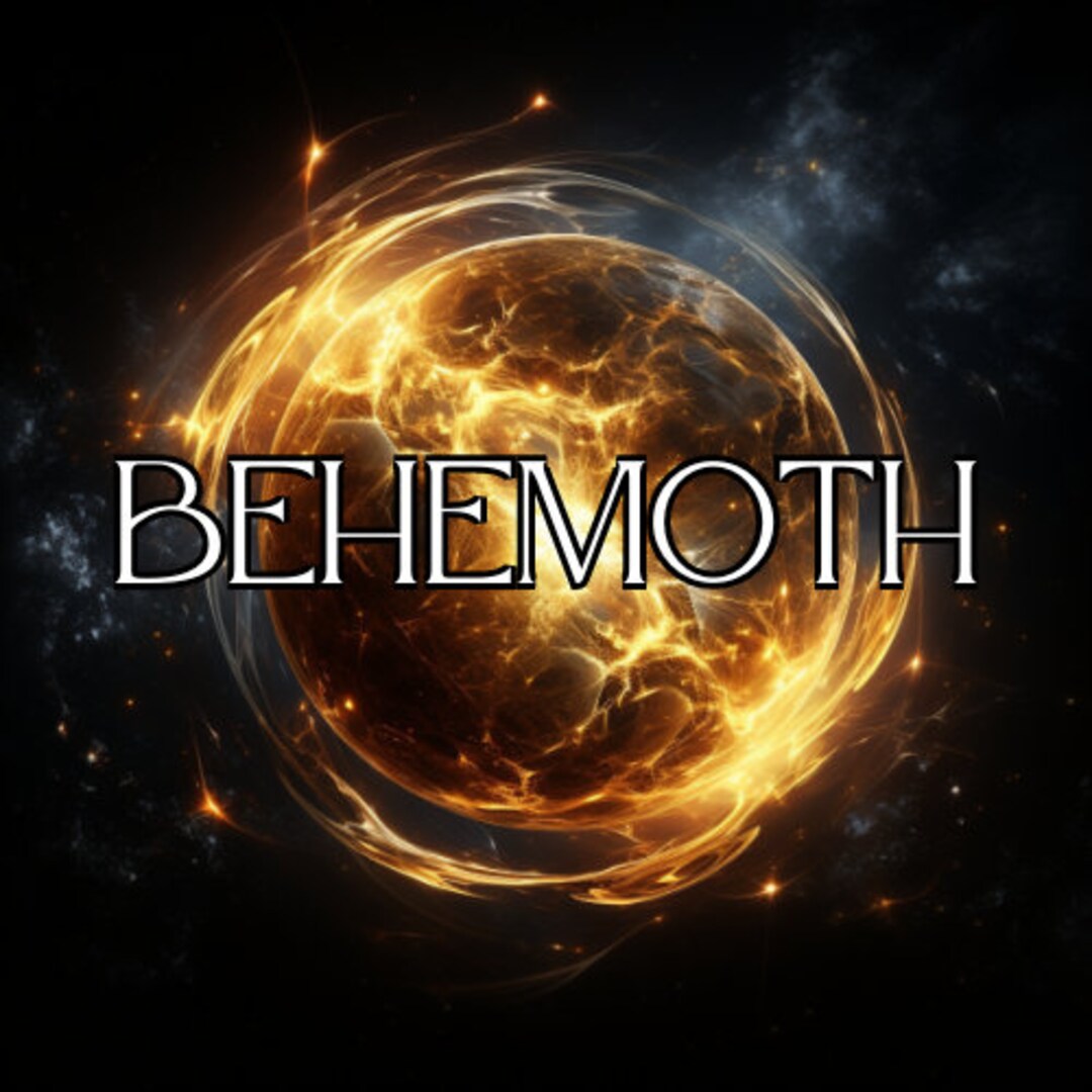 Behemoth Initiation - Etsy