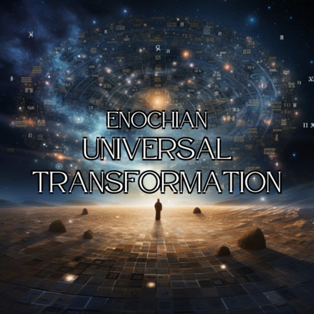Universal Transformation Enochian Attunement - Etsy
