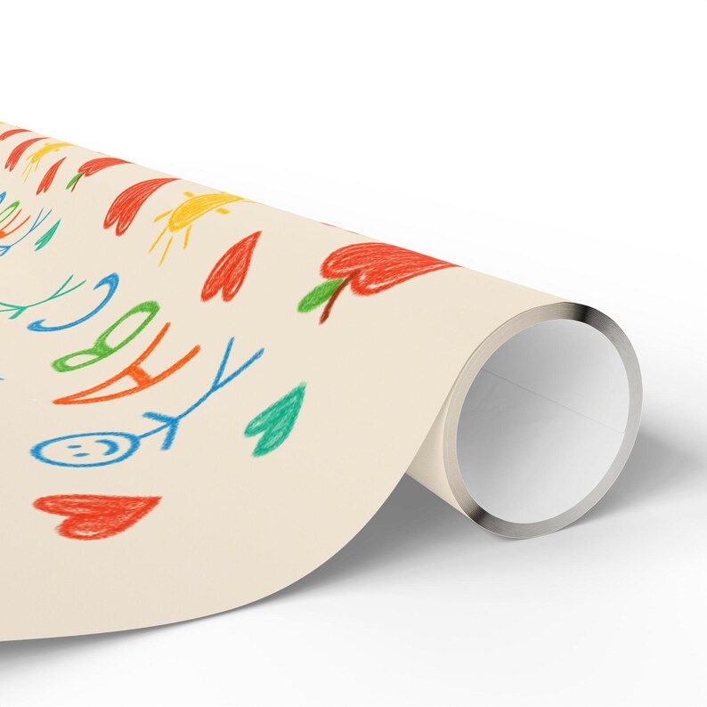 ABC Wrapping Paper for Kids, Classroom Party Supplies, Educational Gift ...