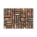 Vintage Book Wrapping Paper, Library-inspired Gift Wrap, Dark Academia ...