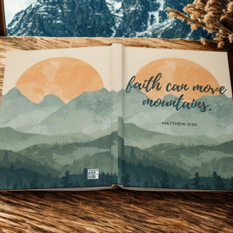 Faith Inspired Diary - Etsy