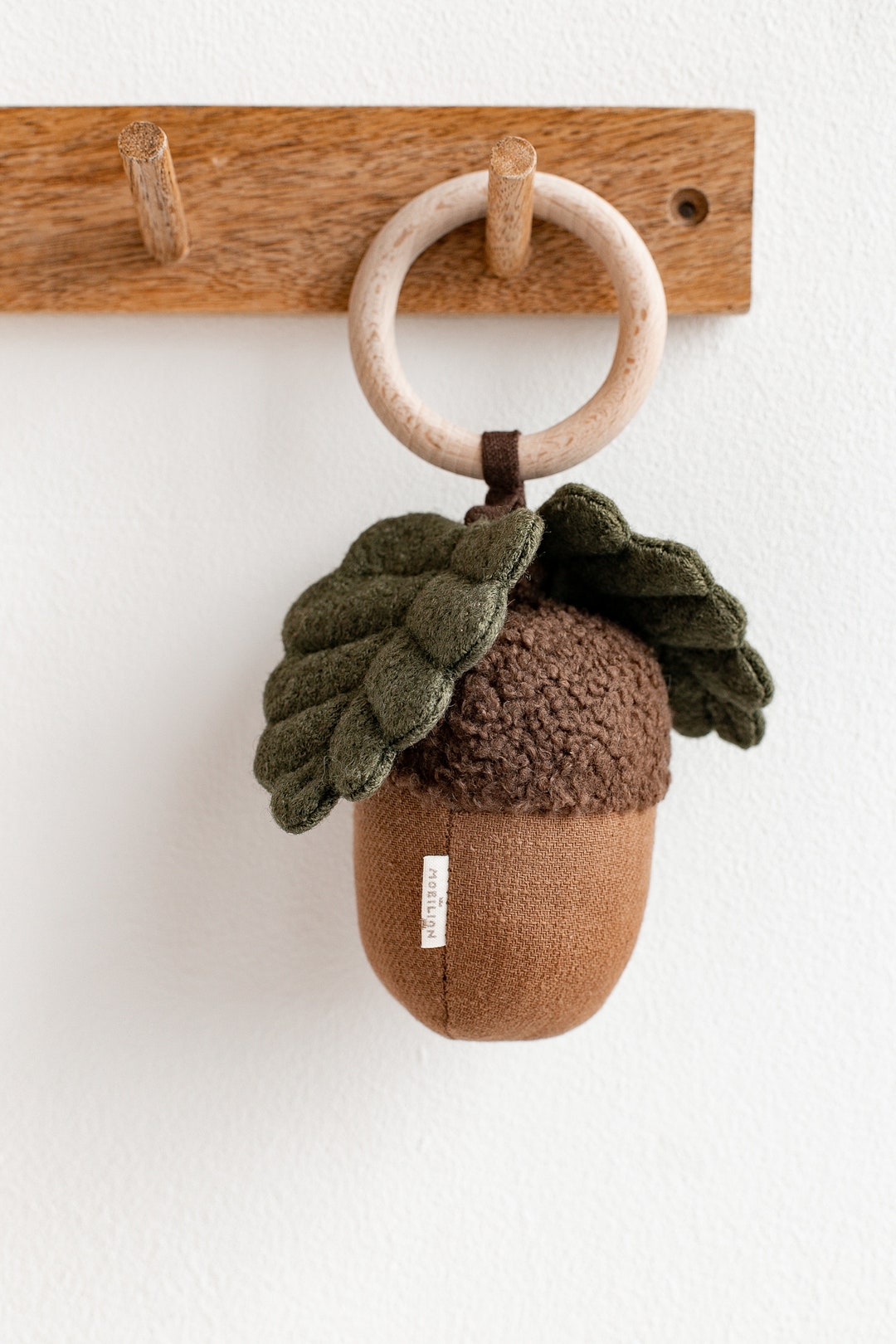 Acorn Baby Rattle, Baby Sensory Toys, Educational Toys, Baby Toys 6 ...