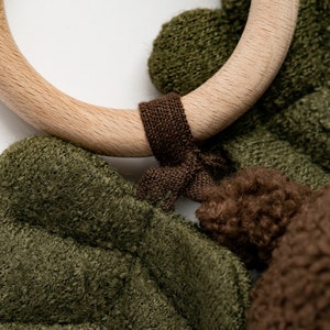 Acorn Baby Rattle, Baby Sensory Toys, Educational Toys, Baby Toys 6 ...