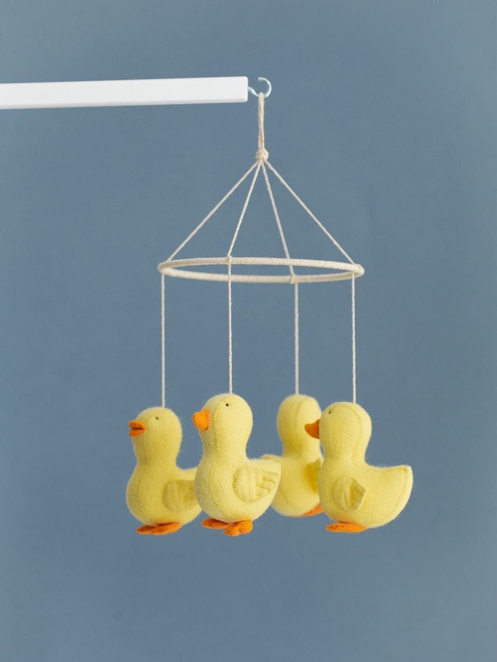 Baby Mobile, Duckling Baby Mobile, Ducks Baby Mobile, Nursery Mobile ...